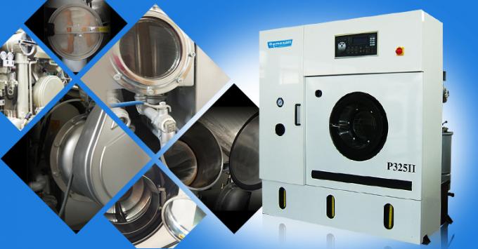 Big Size Perc Solvent Automatic Dry Cleaning Machine With Cooper ...
