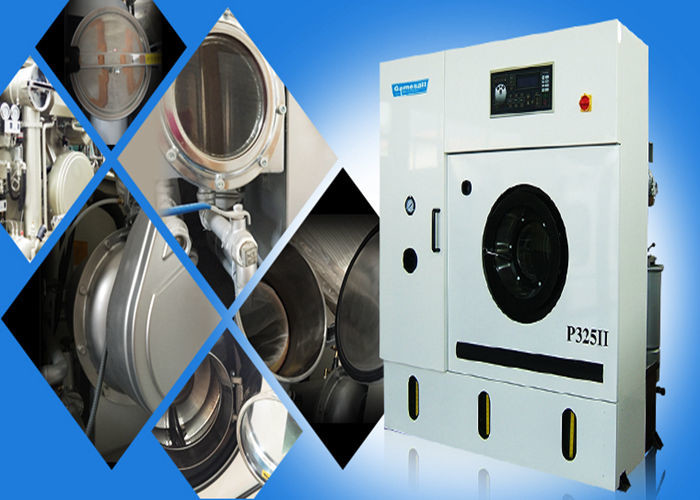 Front Loading Perc Solvent Automatic Dry Cleaning Machine With Large ...