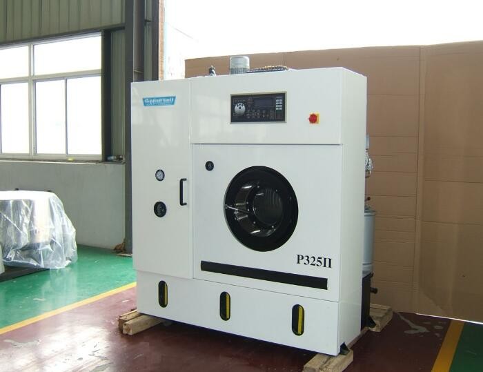 Big Size Perc Solvent Automatic Dry Cleaning Machine With Cooper ...